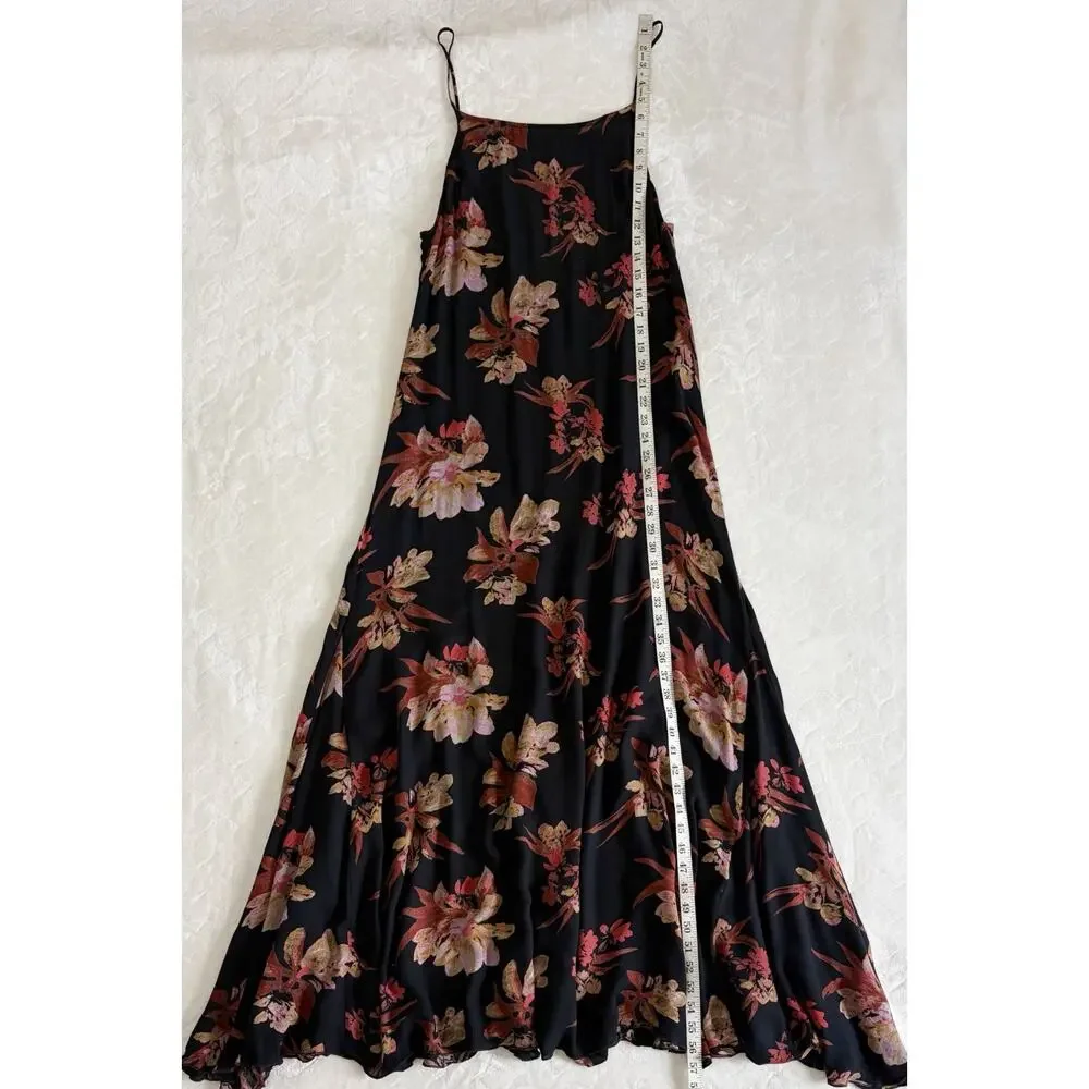Free People | Dresses | Free People Size S Star Chasing Maxi Slip Dress ...